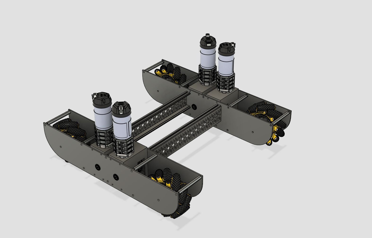 Our Robot - KCLMS FTC ASYMPTOTES